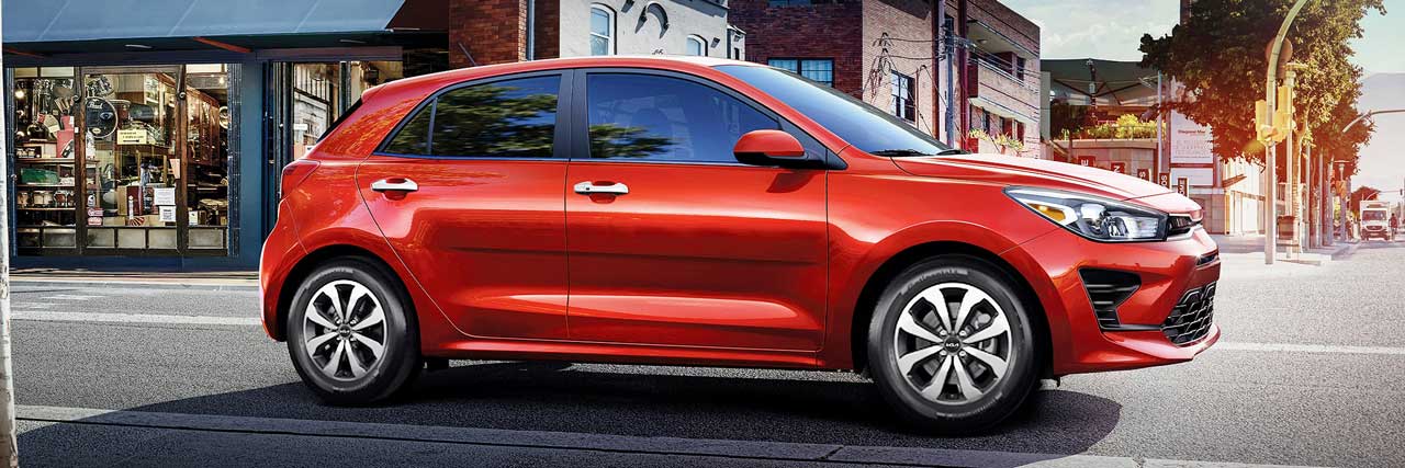 New 2023 KIA Rio 5-Door For Sale Near Burlington, New Jersey